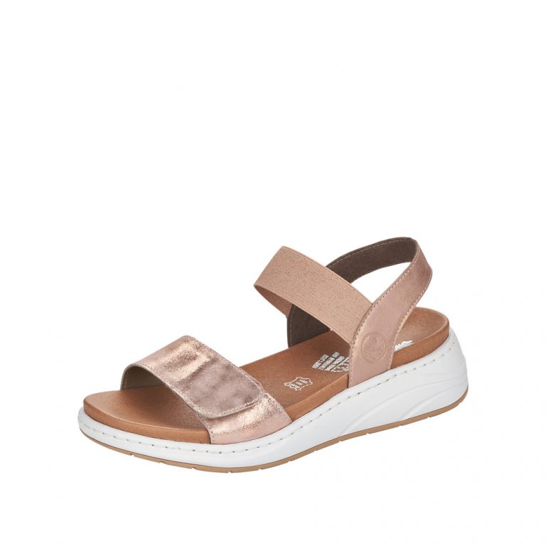 Rieker Sandal i Light Rose til Dame 64300-31