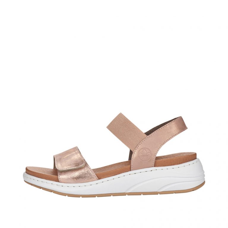 Rieker Sandal i Light Rose til Dame 64300-31