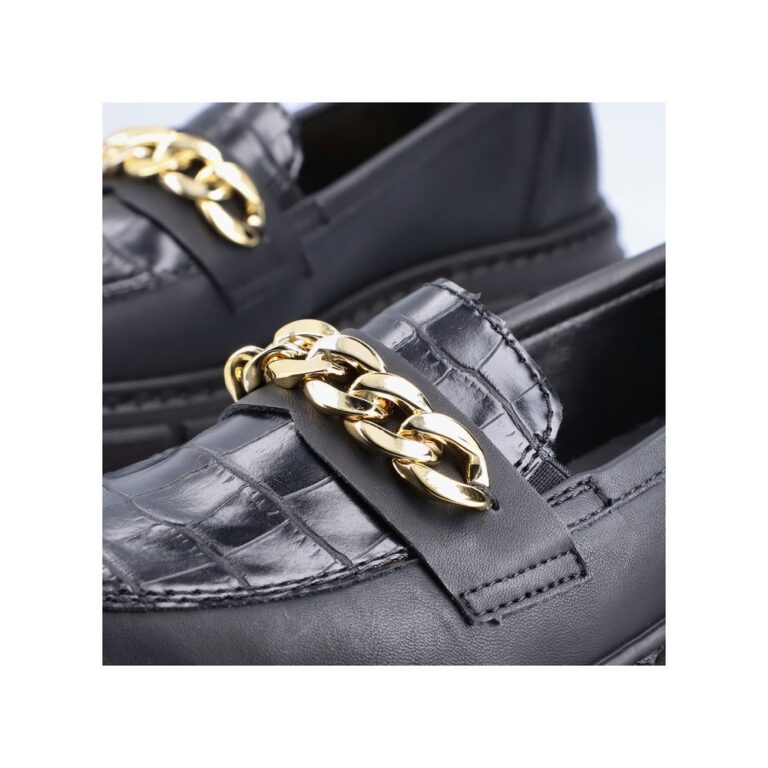 Rieker loafers til dame i sort | Model: M3861-02 | ®Rieker-shop.dk