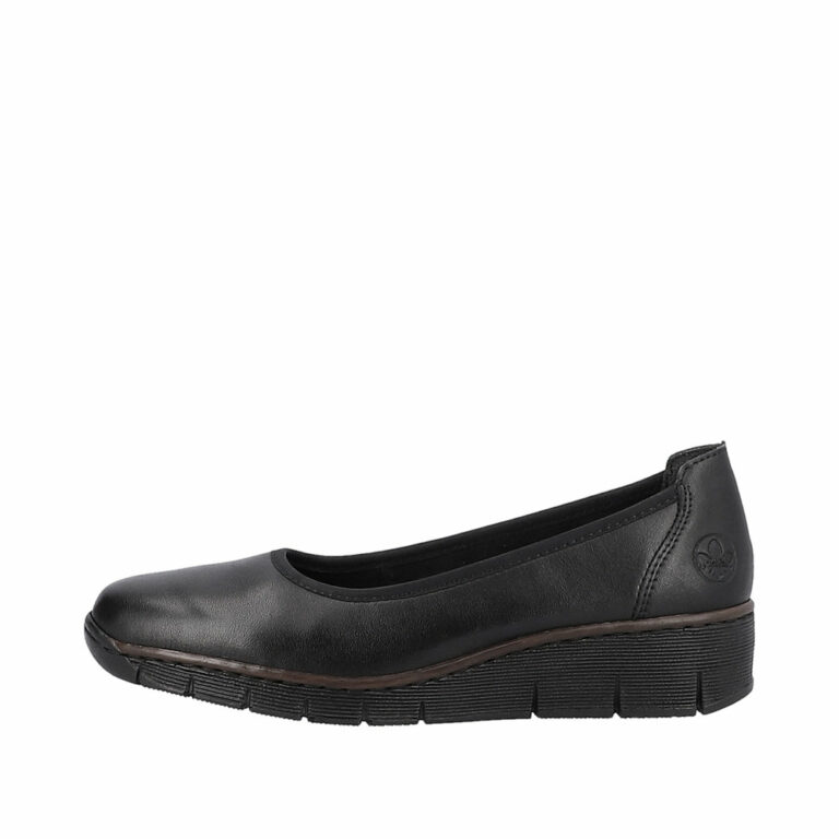 Rieker loafers dame | let loafer i bløde materialer | Rieker Shop