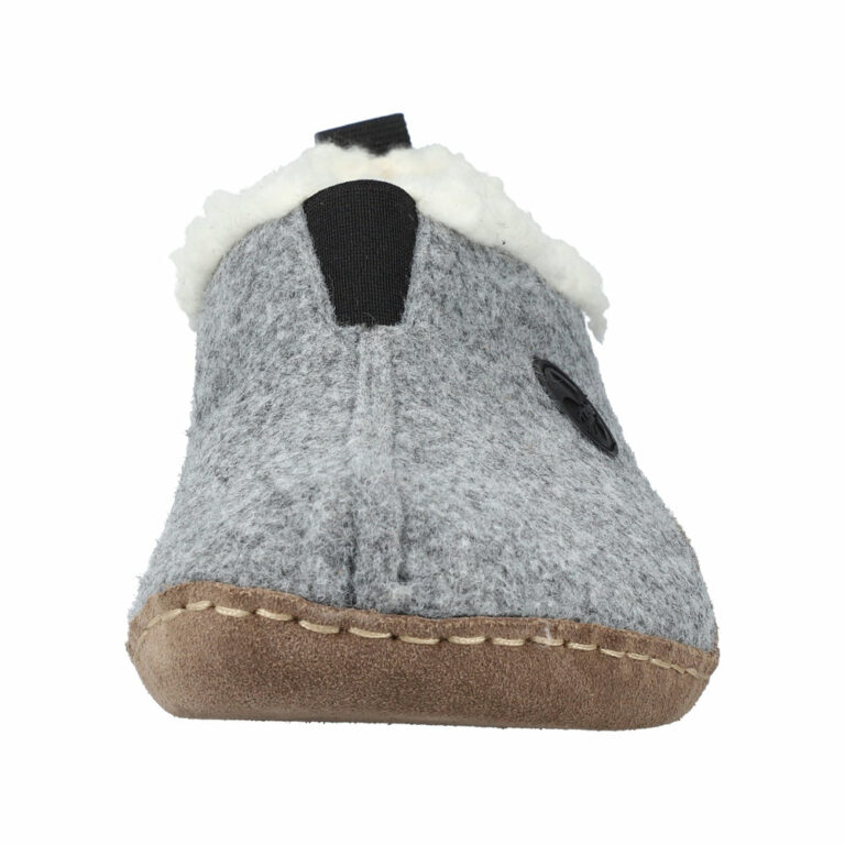 Rieker hjemmesko dame grå | Model: 66350-42 | ®Rieker-shop.dk