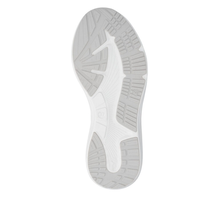 Rieker damesneakers i grøn | Ydersål på 4,5 cm | ®Rieker-shop.dk